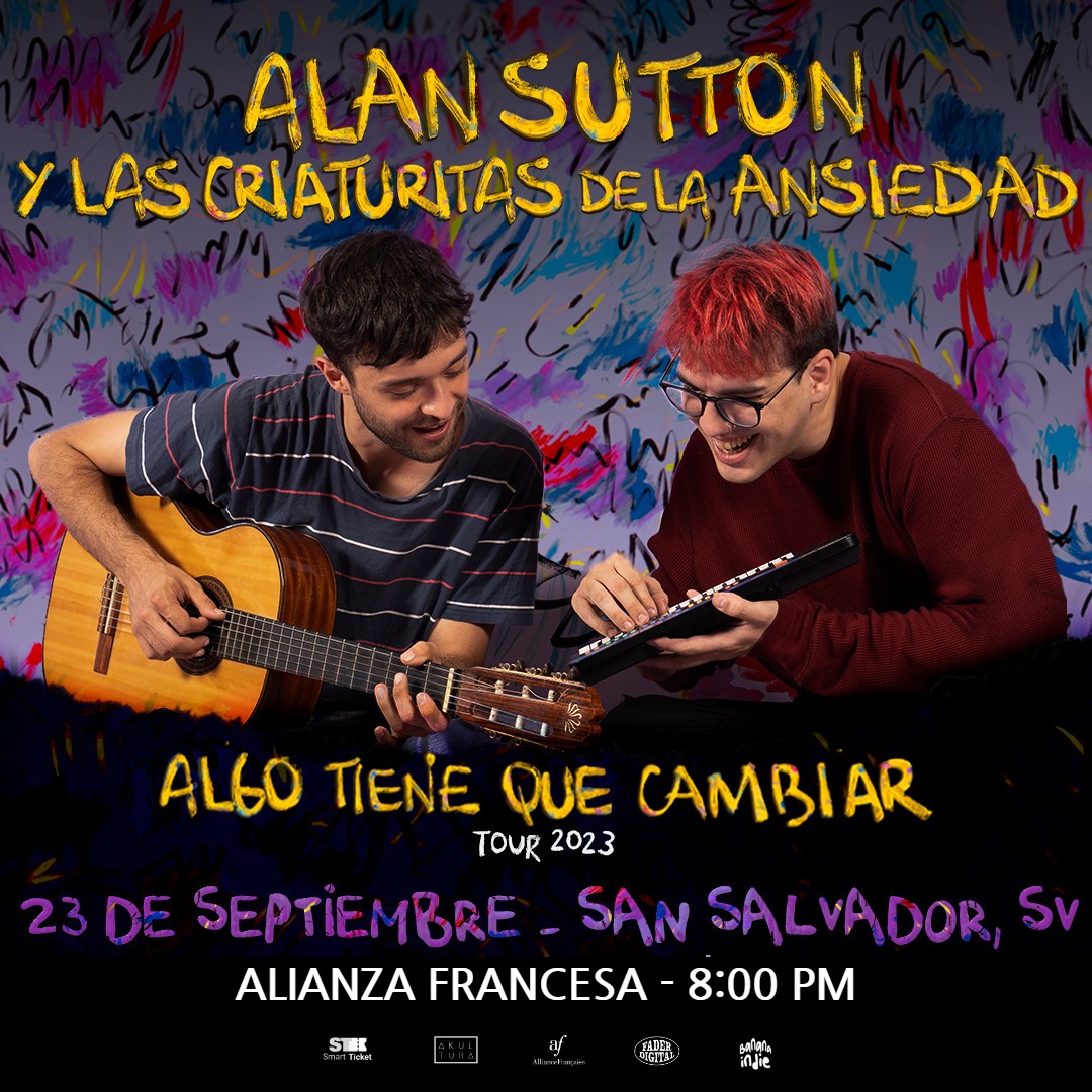 Alan Sutton y las Criaturitas de la Ansiedad en El Salvador - Alianza ...